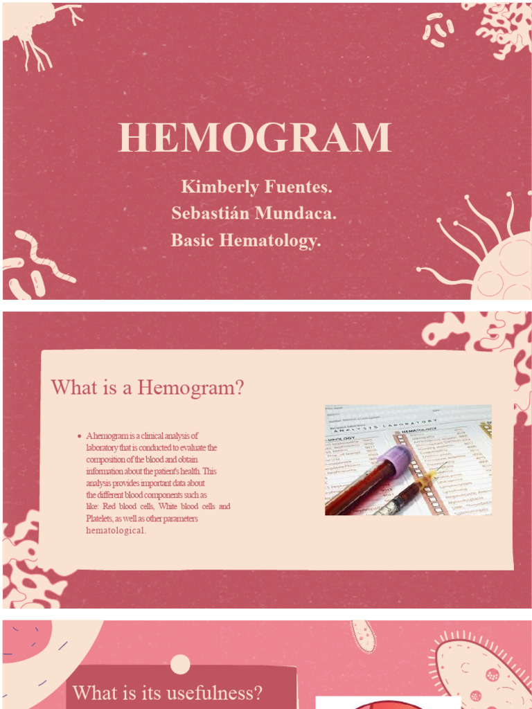 Complete Blood Count PPT | PDF