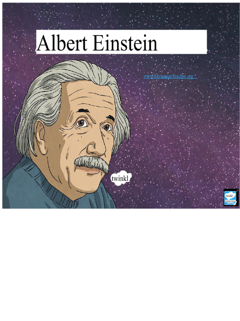 Albert Einstein | PDF