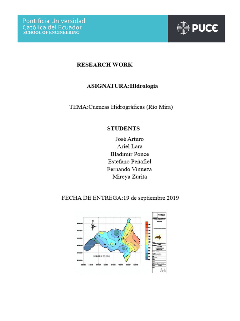 Mira River Basin | PDF | Drainage Basin | Stream