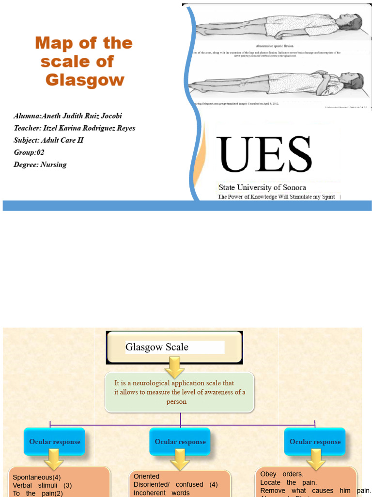 Map of The Glasgow Scale | PDF