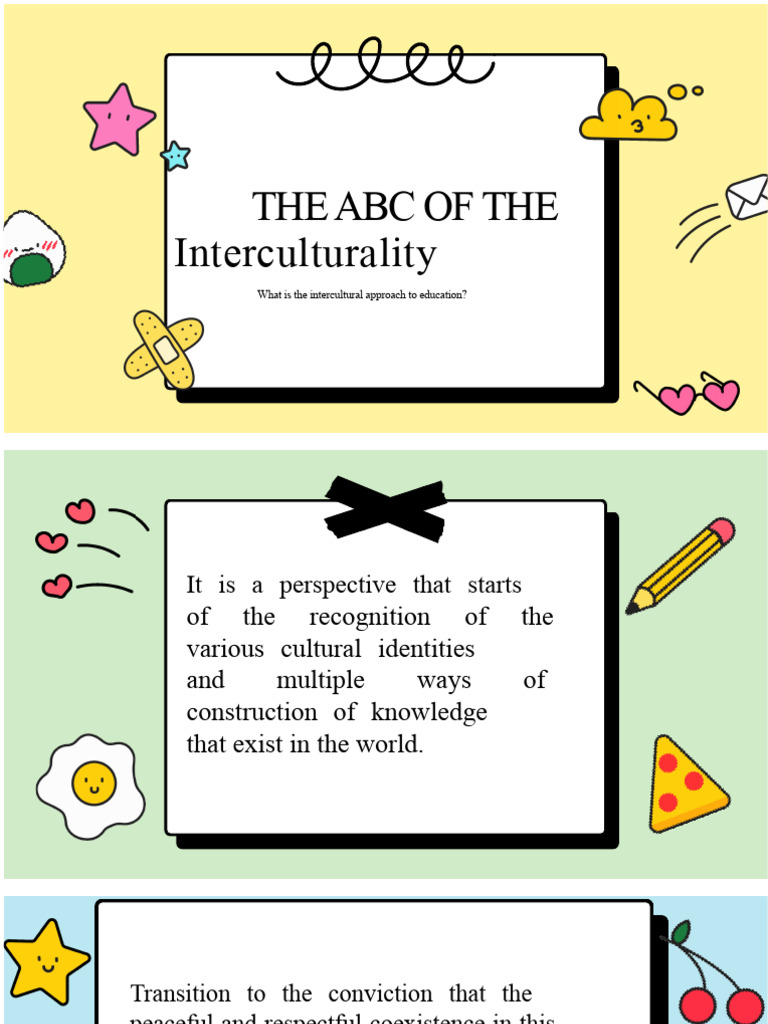 Intercultural Education Principles Explained | PDF | Cross Cultural ...