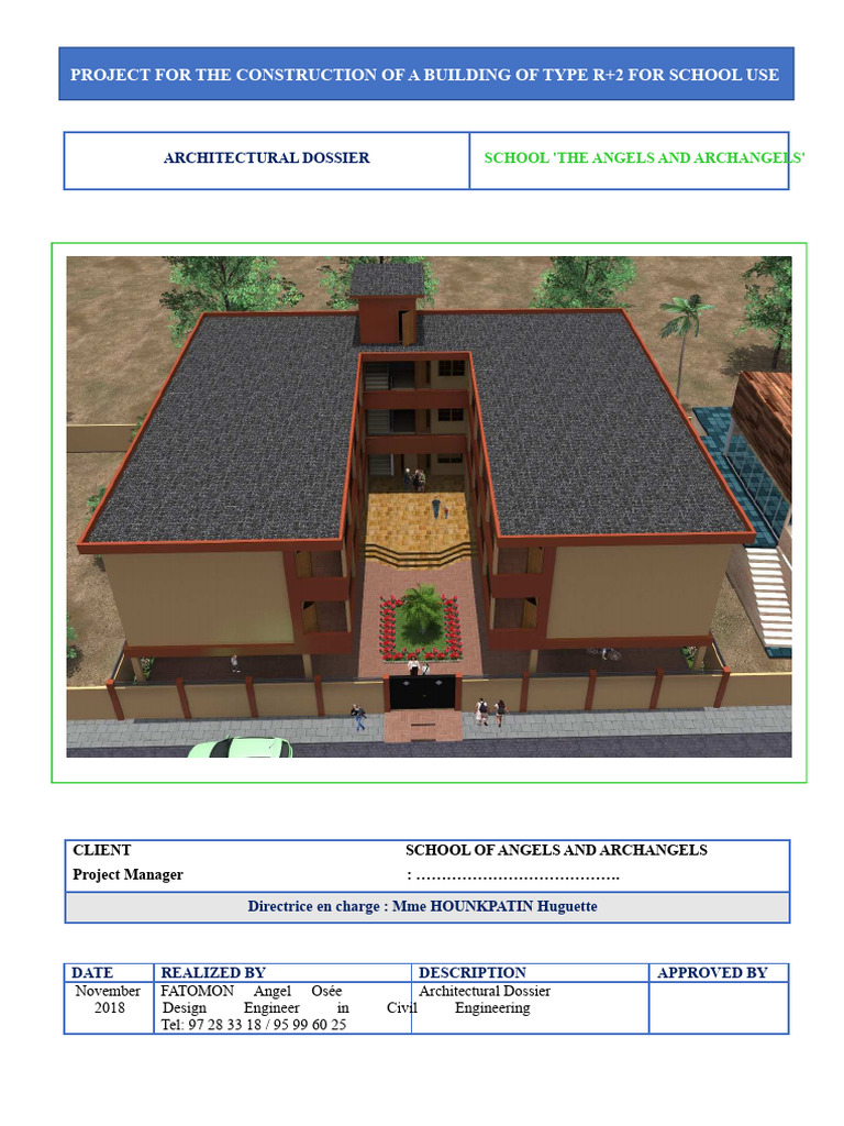 ARCHITECTURAL FILE copy | PDF | Door | Concrete