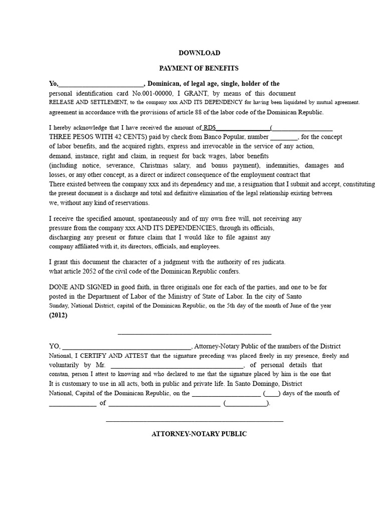 labor discharge | PDF | Employment | Business