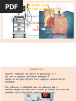 Endoscopy Consent Form | PDF | Endoscopy | Medical Treatments