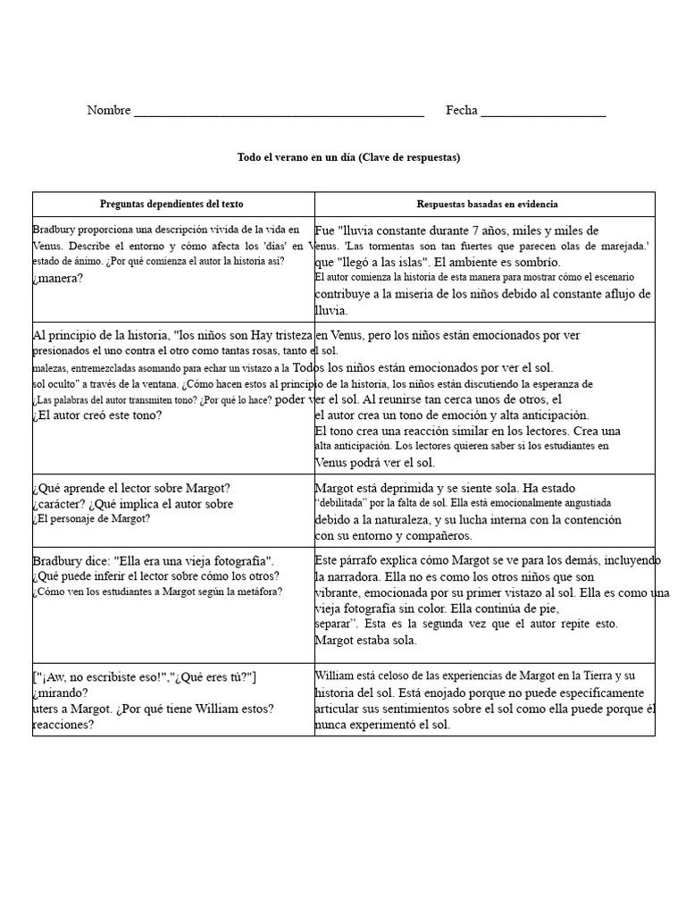 todas las preguntas del verano en un día (1) | PDF