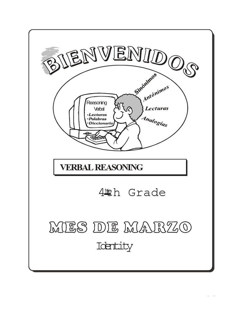 Verbal Reasoning 4th grade _ 1(70 pages) | PDF | Word | Consonant