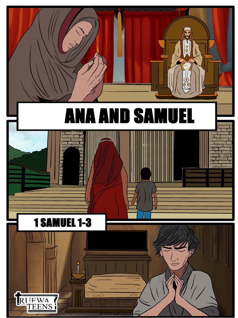 OT30 Teenagers Ana and Samuel | PDF | Samuel | Books Of Samuel