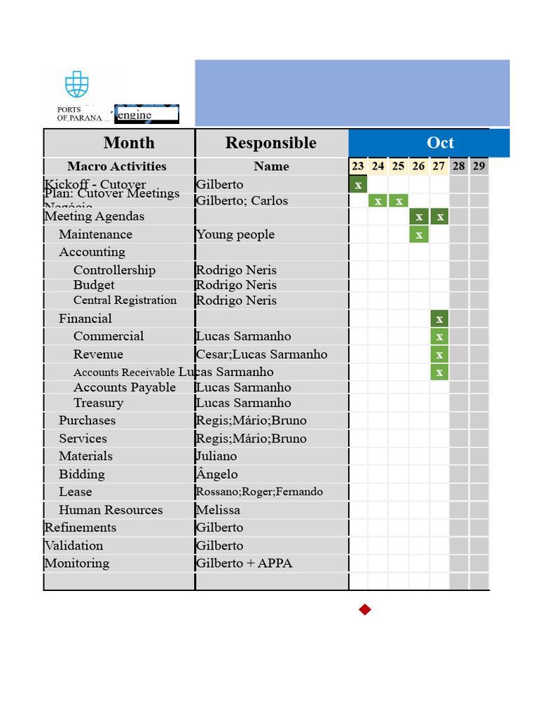 SAP Cutover Plan - Business Technician | PDF | Economies | Business ...