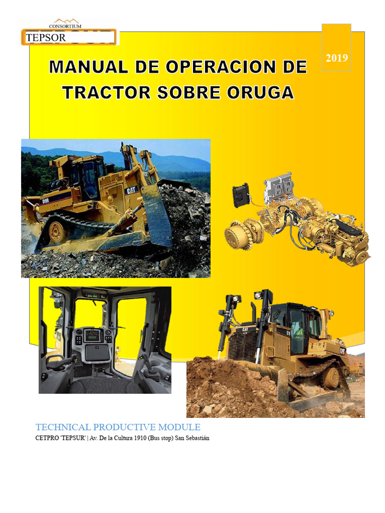 Caterpillar Tractor Operation Guide | PDF | Clutch | Tractor