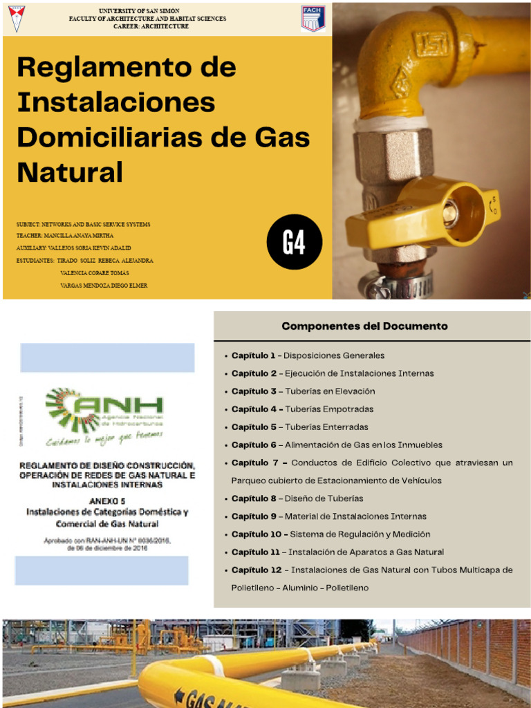Regulations For Natural Gas Home Installations | PDF | Pipe (Fluid ...