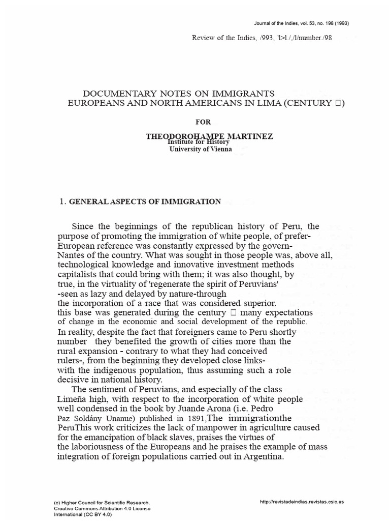 1248-Text of the article-2109-1-10-20200921 (2) | PDF | Peru | Lima