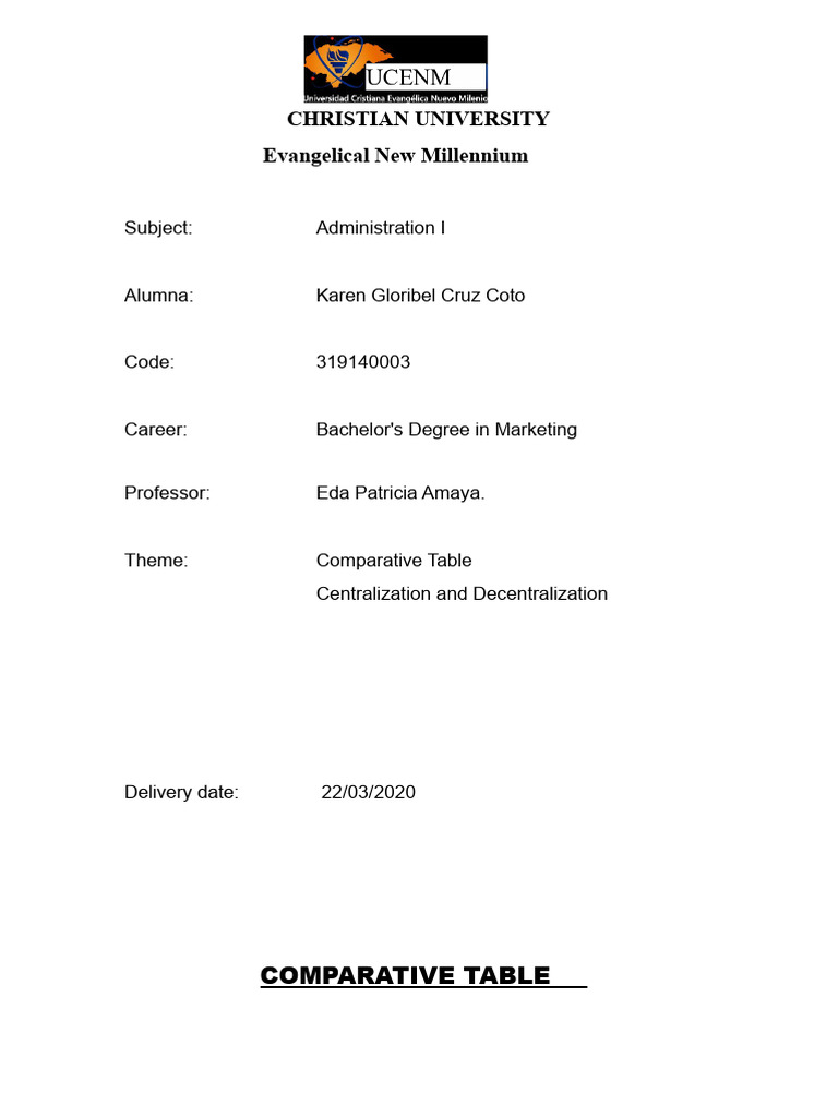Centralization vs Decentralization Explained | PDF | Decentralization ...