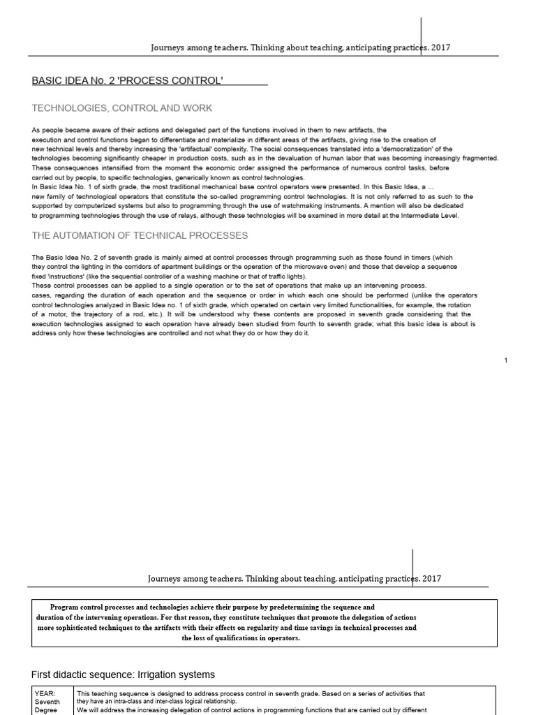 Understanding Control Technologies in Education | PDF | Greenhouse