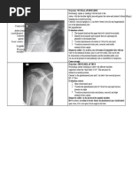 Grashey Method for Shoulder Imaging | PDF | Shoulder | Musculoskeletal ...