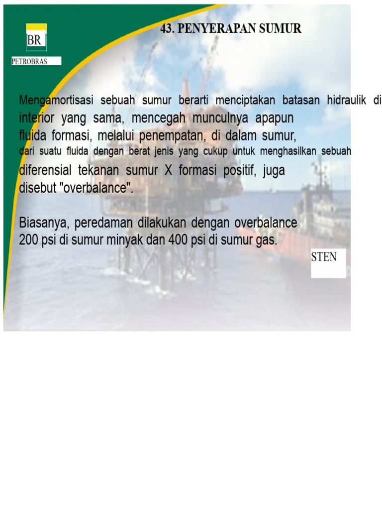 Teknik Peredaman Sumur Efektif | PDF