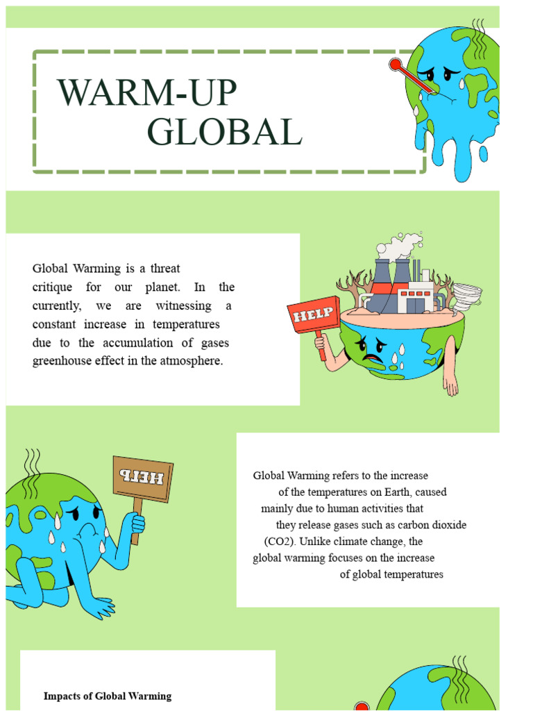 Understanding Global Warming Impacts | PDF