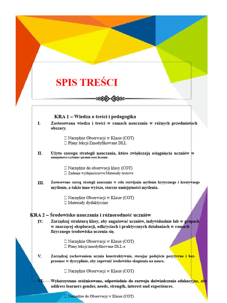 spis treści | PDF