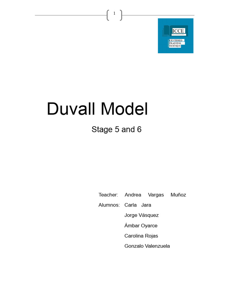 Duvall Model | PDF | Adolescence | Human Development
