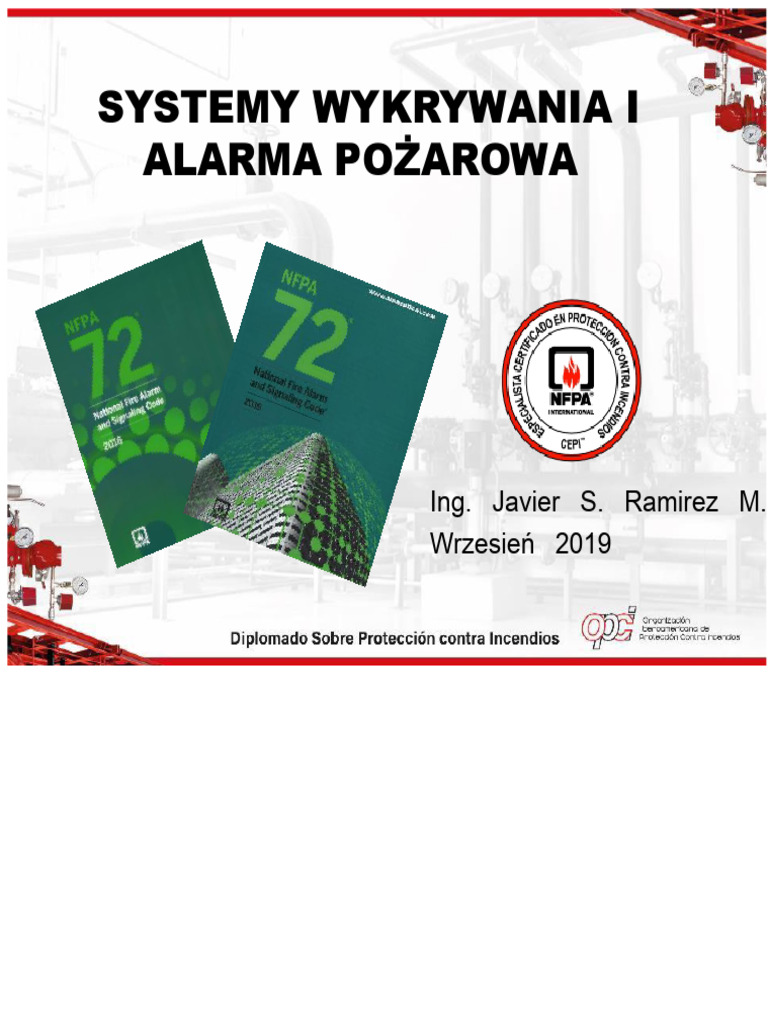Nfpa 72 R8 PDF | PDF