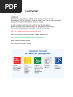 Hospital Emergency Color Codes Explained | PDF | Emergency | Health Care