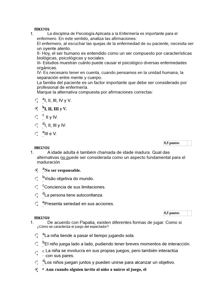 CUESTIONARIO UNIDAD I - PAE PSICO APLIC A ENFERMERÍA D837_25201_A_R ...