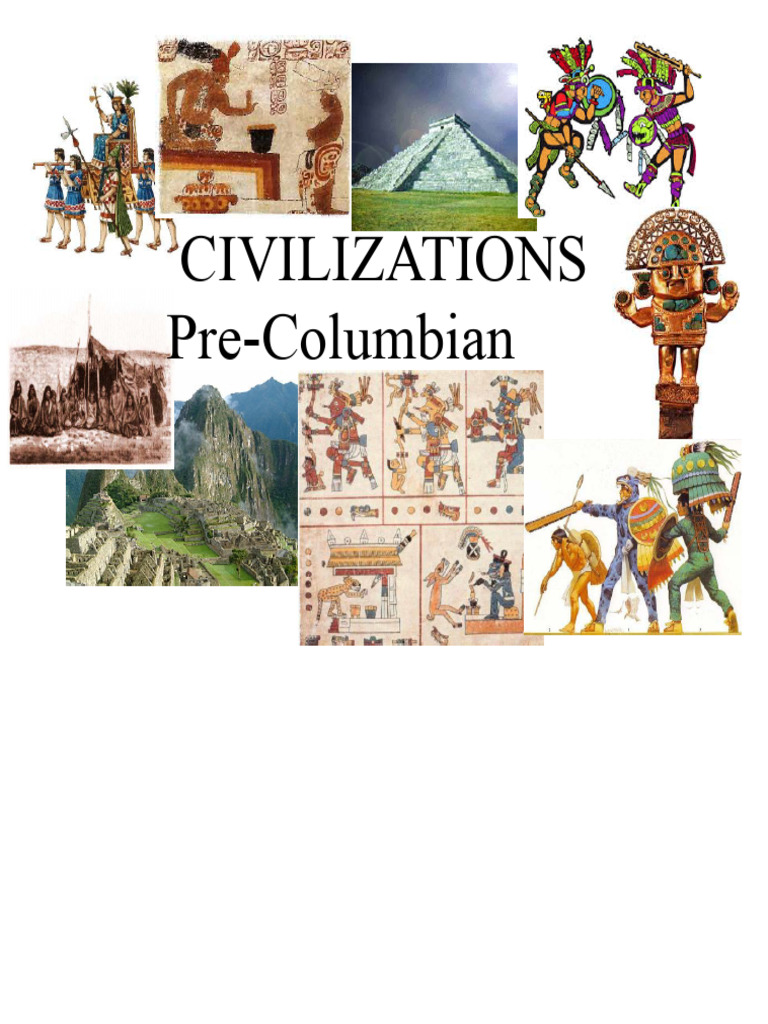 Pre-Columbian Civilizations PDF | PDF