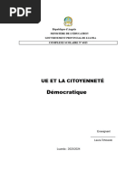 Citoyenneté et Civisme : Fondements Essentiels | PDF | Citoyenneté ...