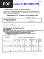 DIN 7168: General Tolerances Standard | PDF | Engineering Tolerance ...