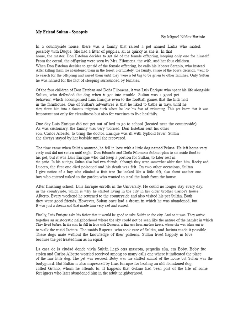 My Friend Sultan | PDF | Poetry