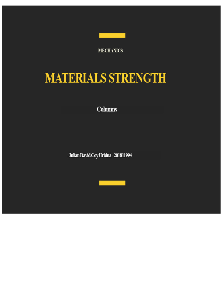 Workshop Columns - Julian Coy | PDF