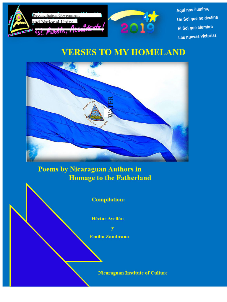 Nicaraguan Poems Celebrating Homeland | PDF | Nicaragua | Godparent