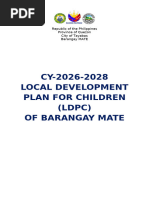 BPOPS BADAC Action Plan 2023 2025 Brgy - MATE | PDF | Government ...