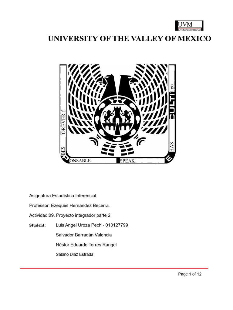 ACTIVITY 9 INFERENTIAL STATISTICS | PDF | Standard Error | Statistical ...
