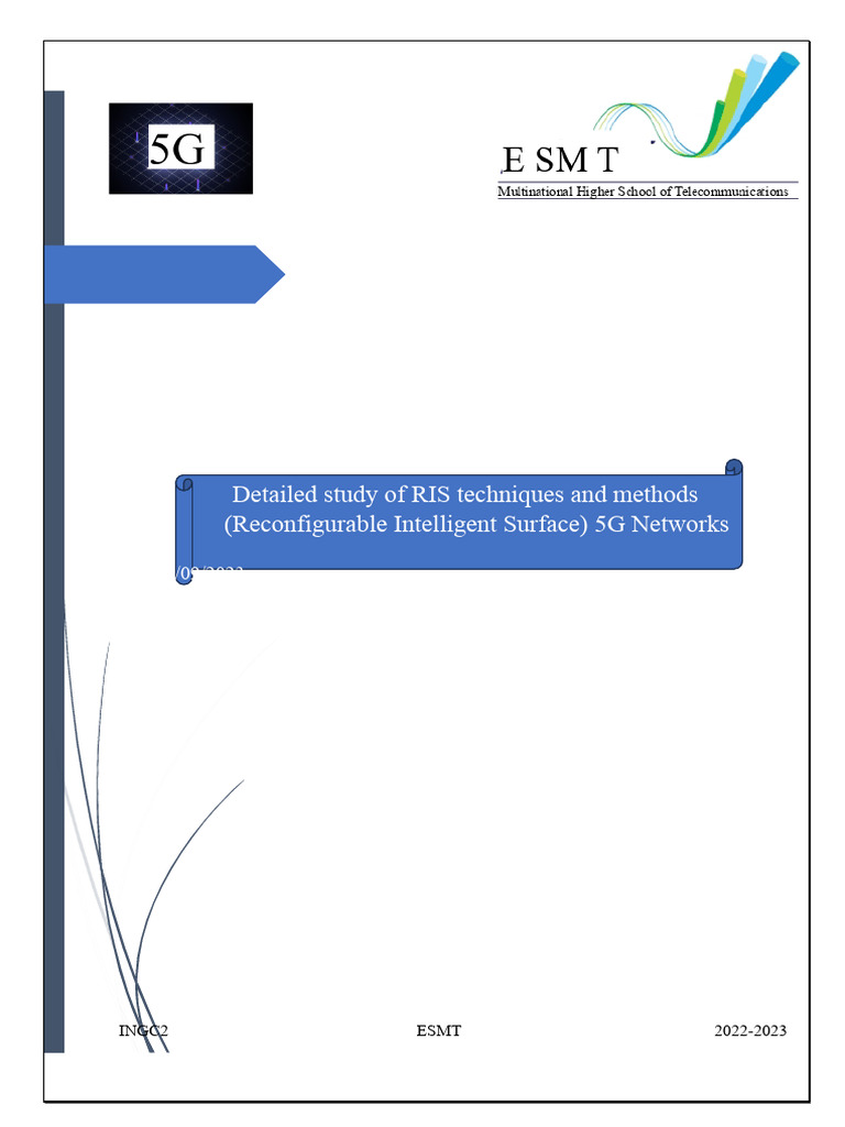 Detailed study of RIS (Reconfigurable Intelligent Surface) techniques ...