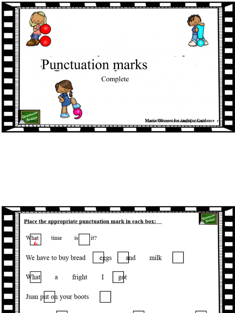 punctuation marks | PDF