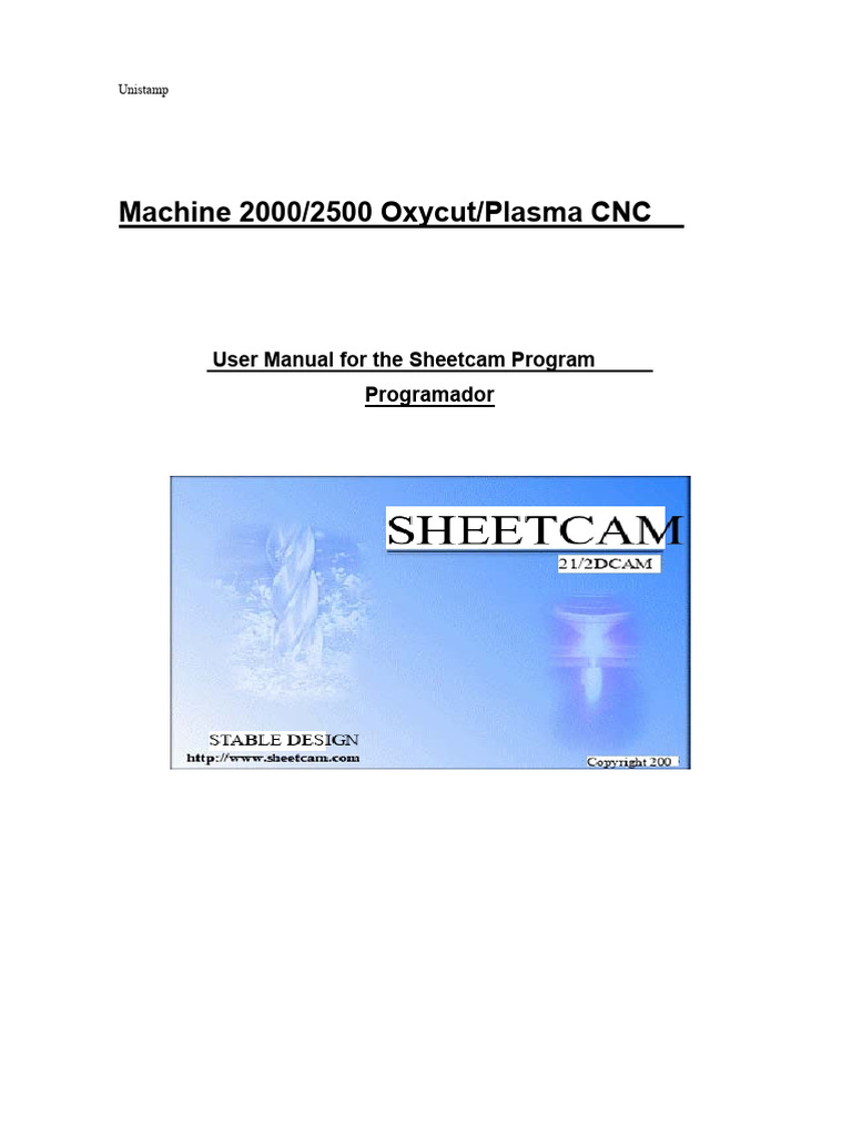02 - Practical Manual of SheetCam - Programmer Part | PDF | Computer ...