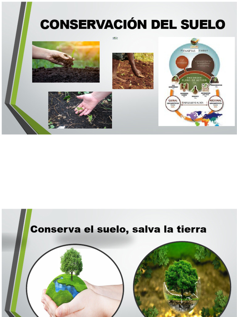 Conservación Del Suelo | PDF