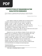 Gioia Methodology for Qualitative Research | PDF | Theory | Experience