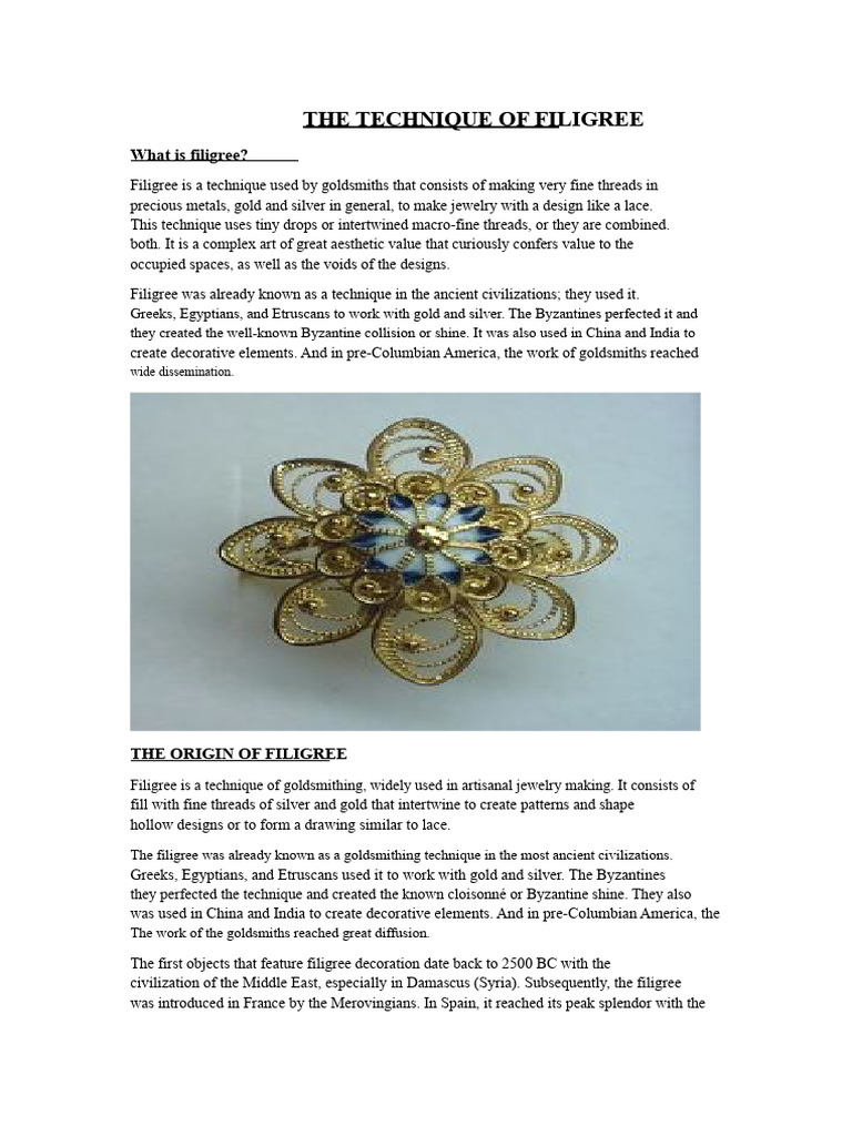 watermark | PDF | Jewellery | Decorative Arts