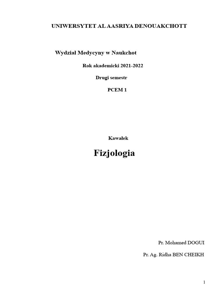 Poly_PCEM1_S2_2022 2 | PDF