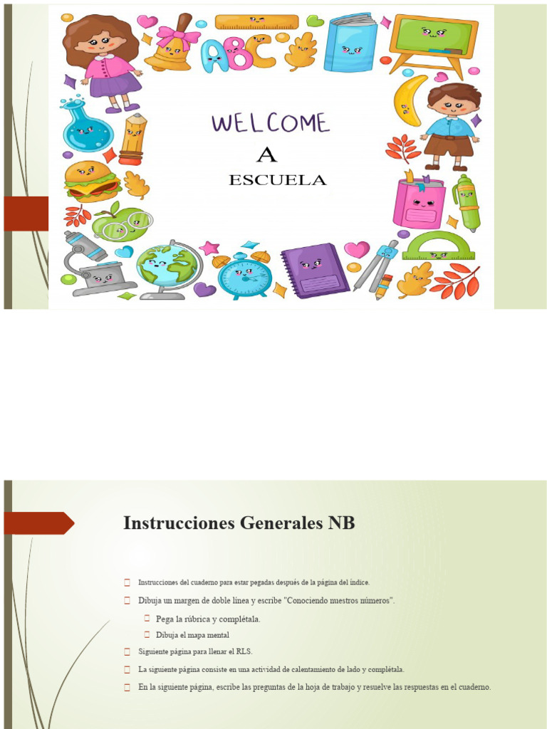 Conociendo Nuestros Números - PPT 1 | PDF | Notación | Codificaciones