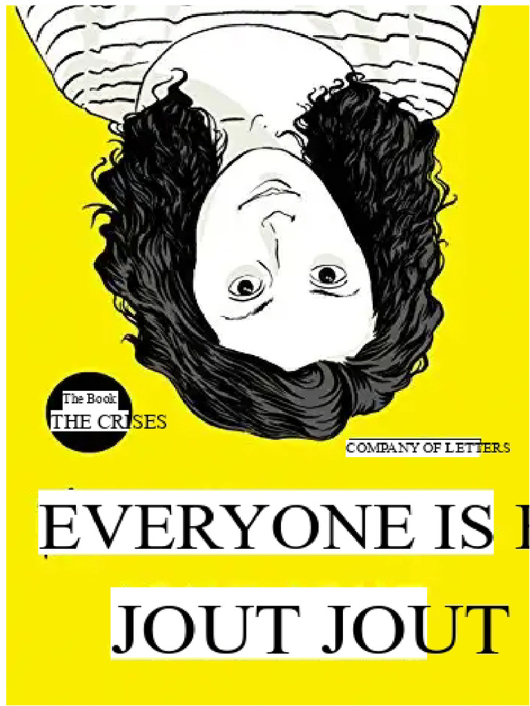 Everyone Is Bad The Book of Crises Jou | PDF