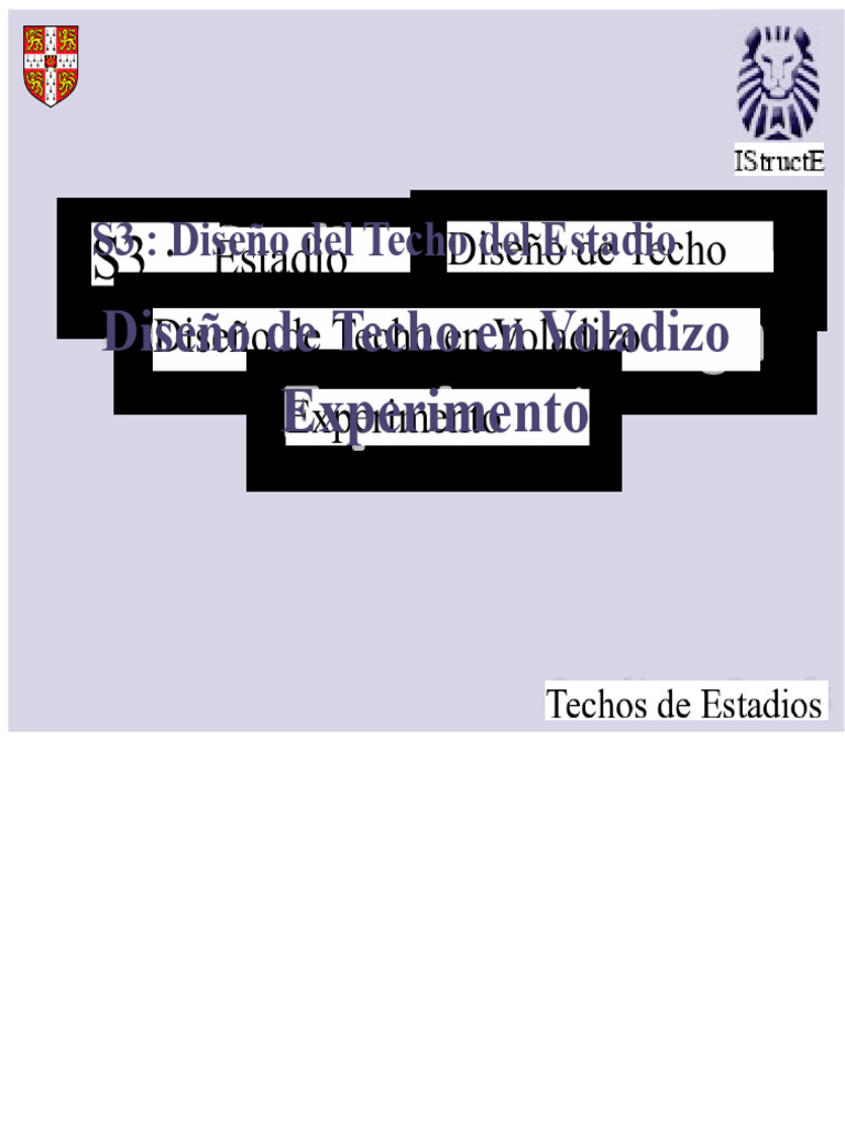 Presentación del Diseño de Techo Voladizo S3 (1) | PDF