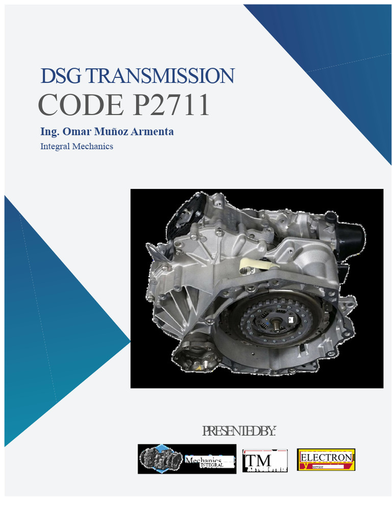 Definition of Trouble Code P2711 | PDF | Manufactured Goods