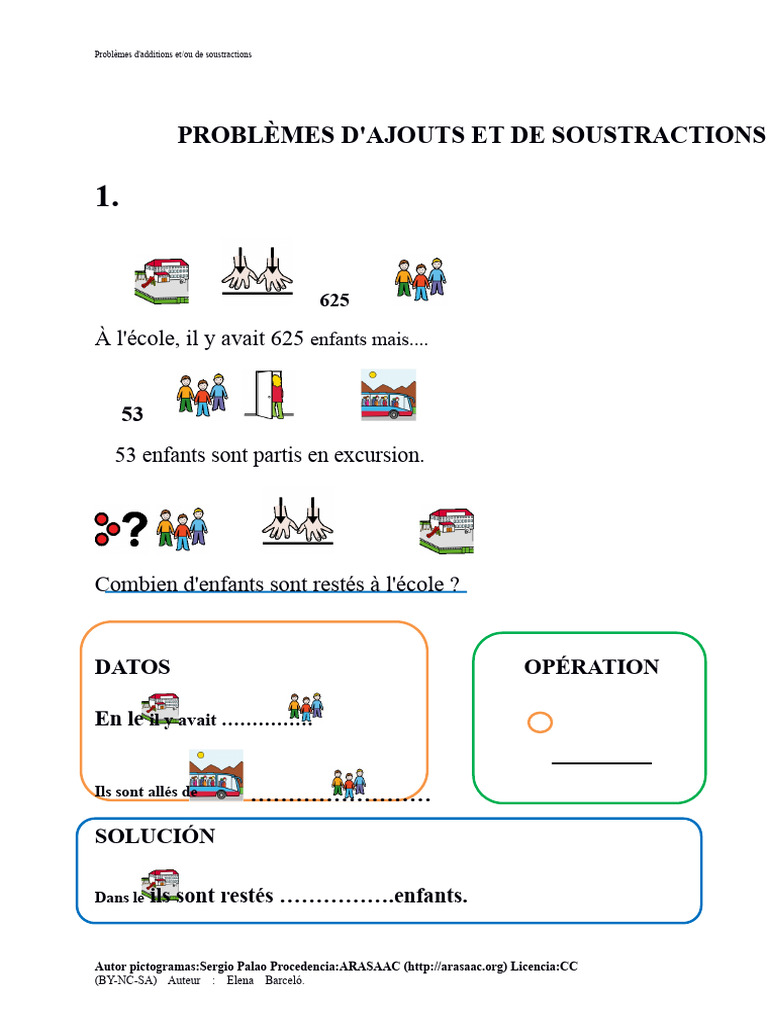 Problèmes d'additions et soustractions | PDF | Échecs | Théorie (échecs)