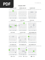 AIRAC Cycle Dates 2025-2026 | PDF