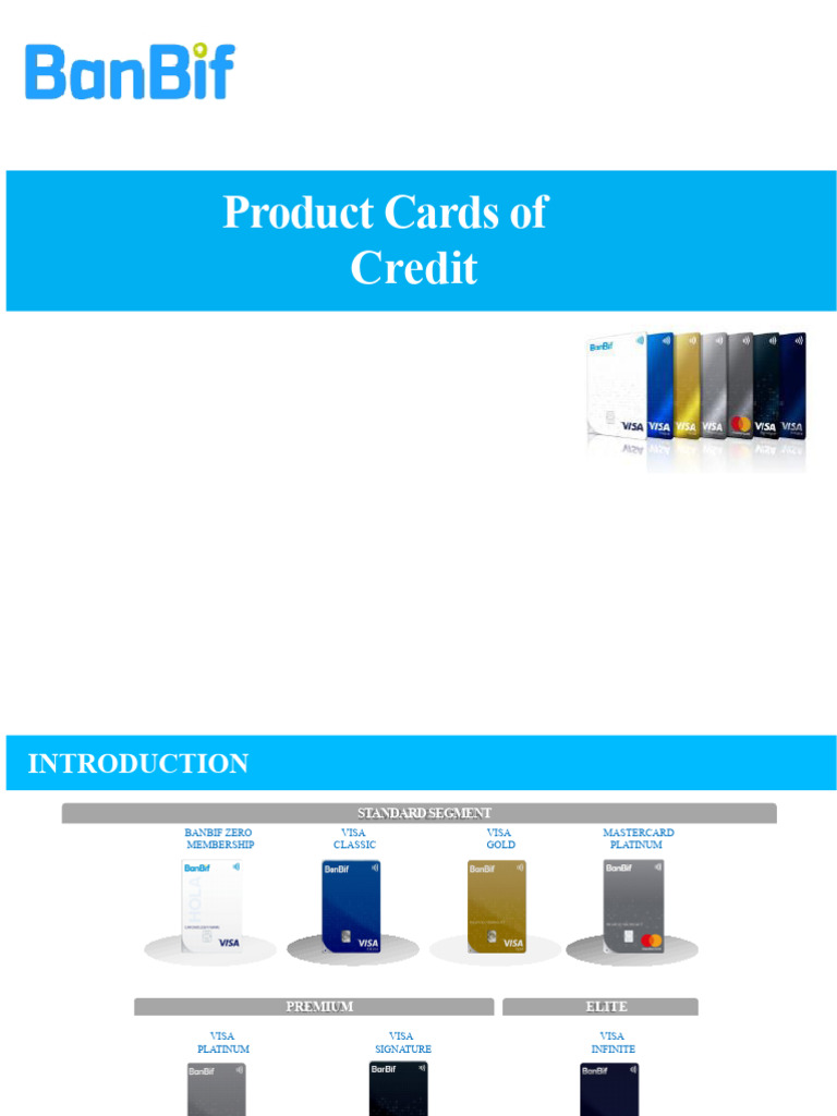 Product Training TC Induction - External Channel | PDF | Credit Card ...