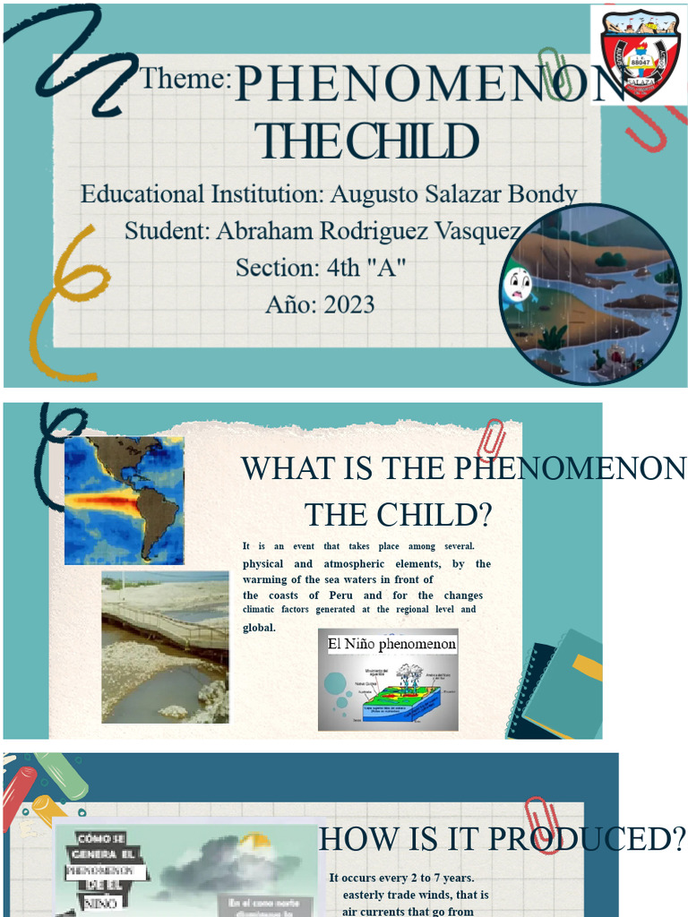 Phenomenon of The Child Slide Video | PDF