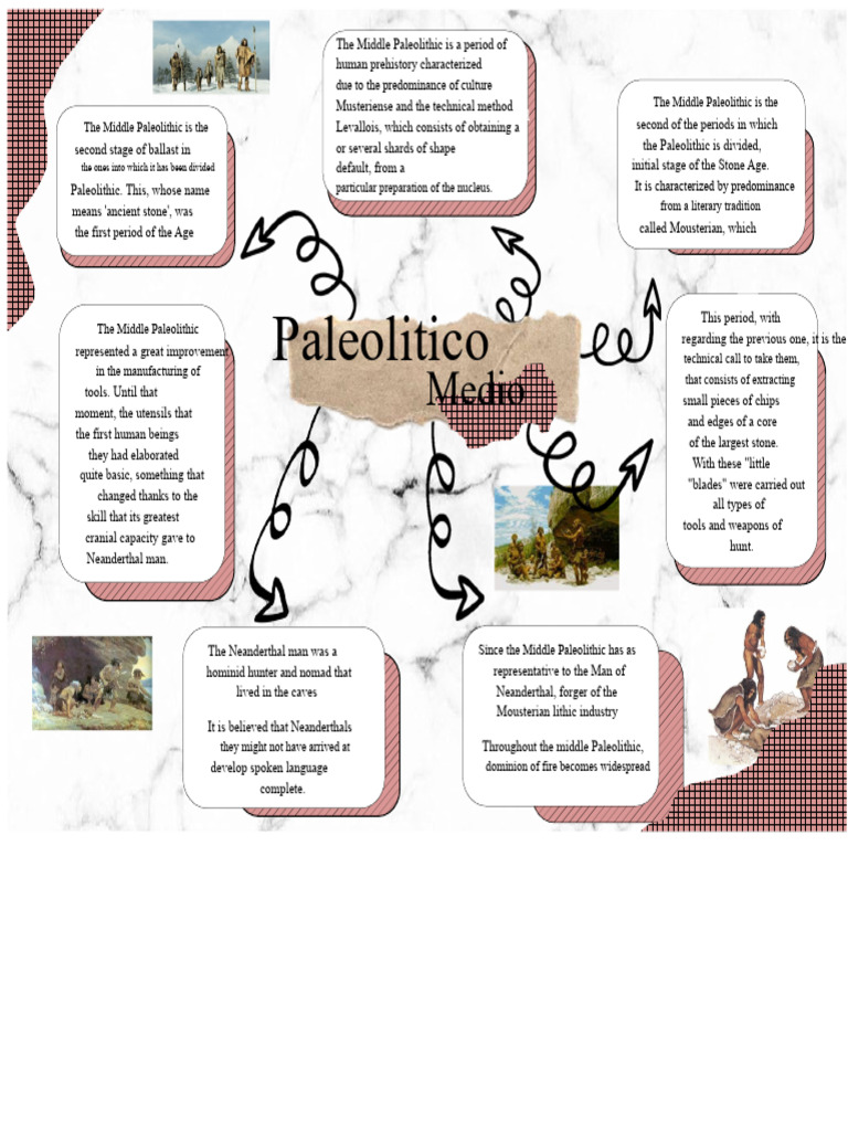 Middle Paleolithic | PDF | Paleolithic | Stone Age
