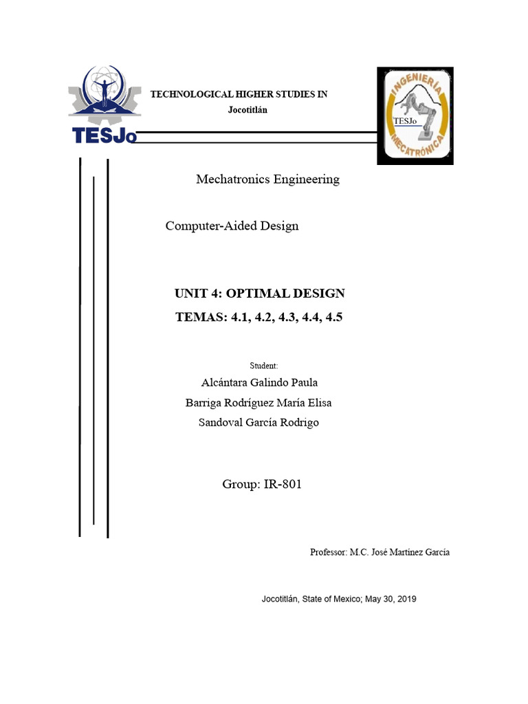 unit 4 COMPUTER-AIDED DESIGN | PDF | Computer Aided Design ...
